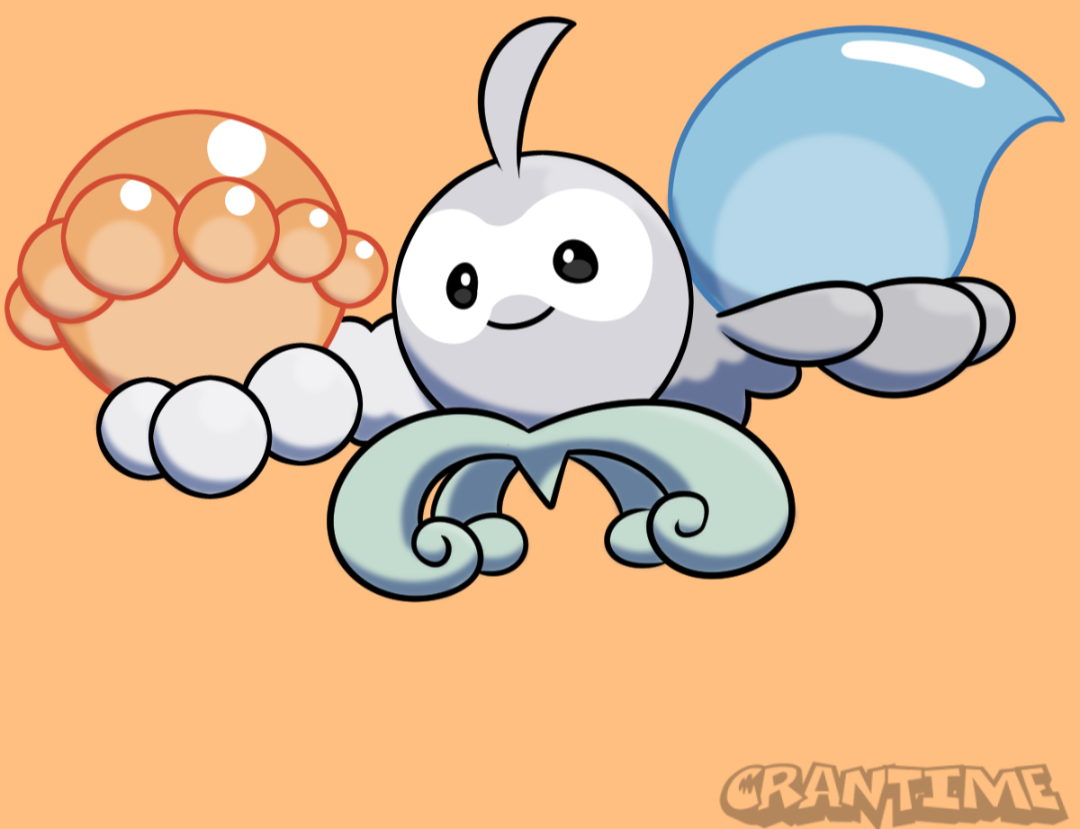 Carcinized Castform Truly Ultimate Pokédex Wiki Fandom