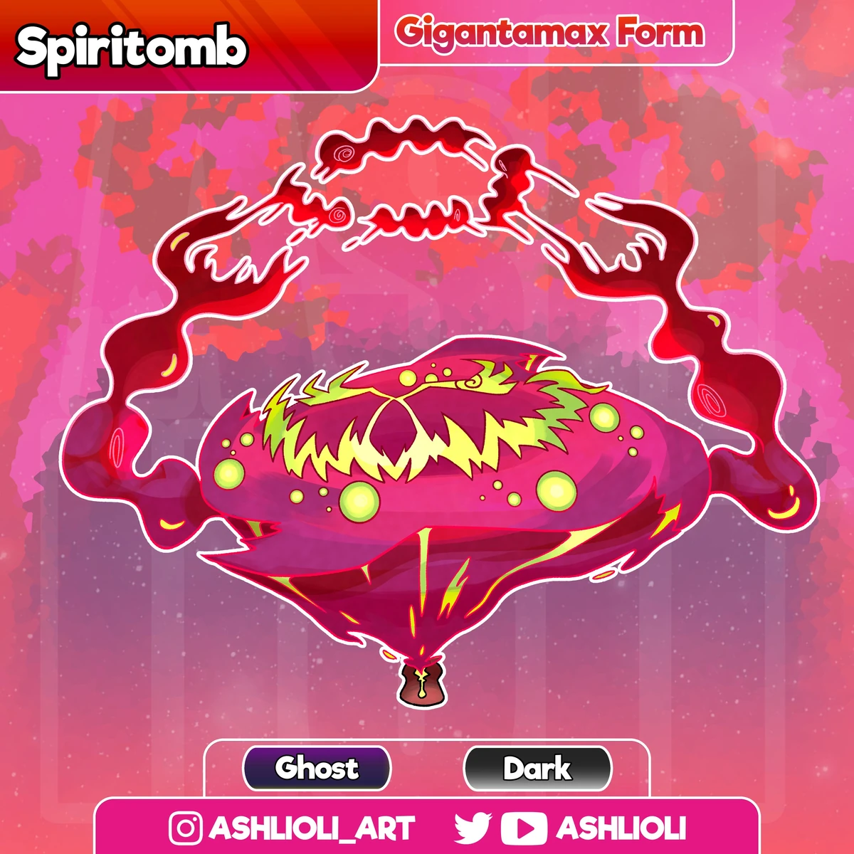 Gigantamax Sinnohian Spiritomb | Truly Ultimate Pokédex Wiki | Fandom