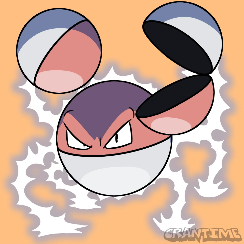 Carcinized Voltorb | Truly Ultimate Pokédex Wiki | Fandom