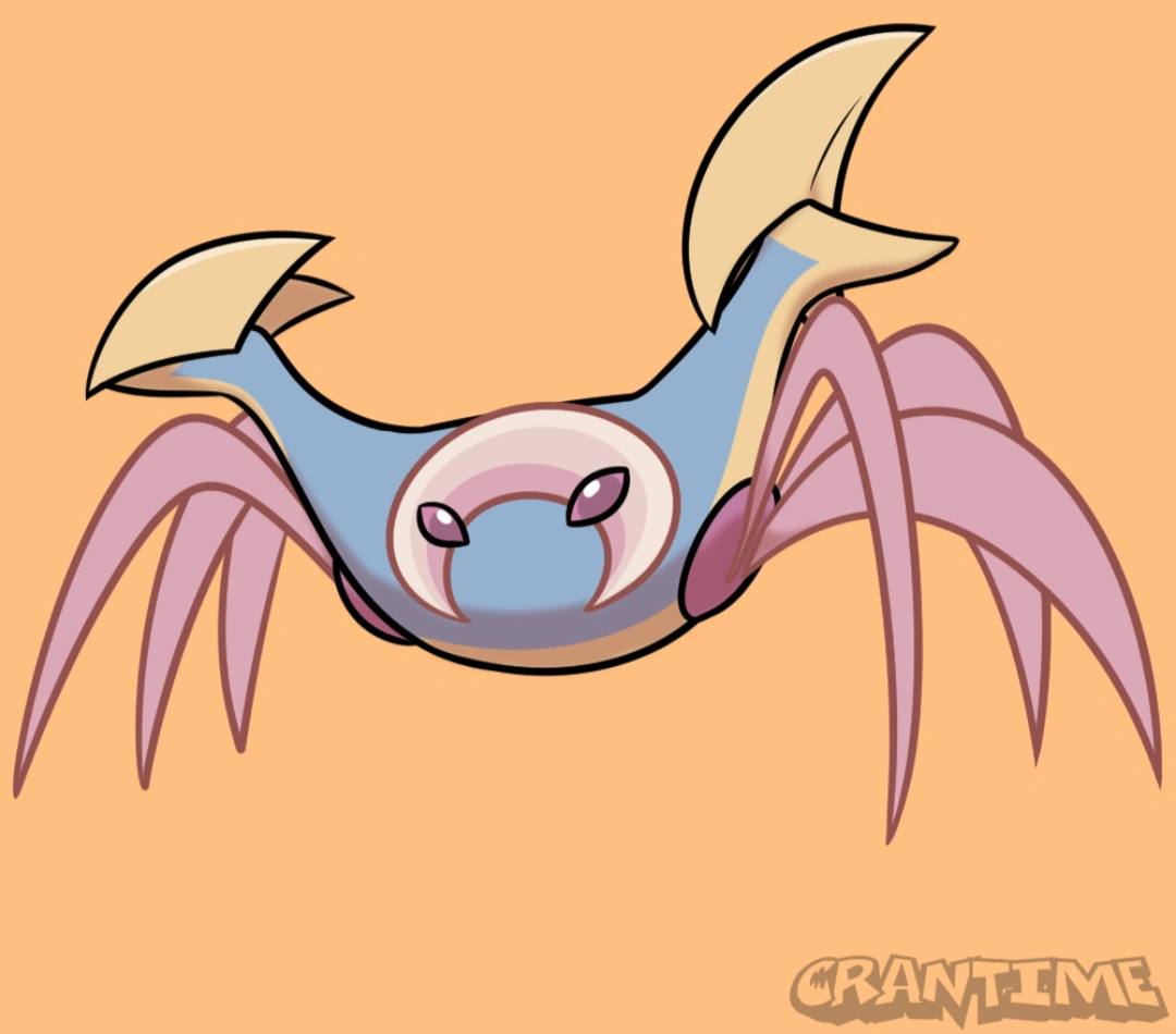 Carcinized Cresselia | Truly Ultimate Pokédex Wiki | Fandom