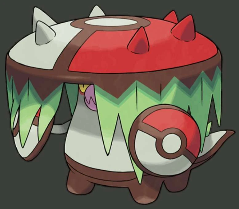 Brute Bonnet | Truly Ultimate Pokédex Wiki | Fandom
