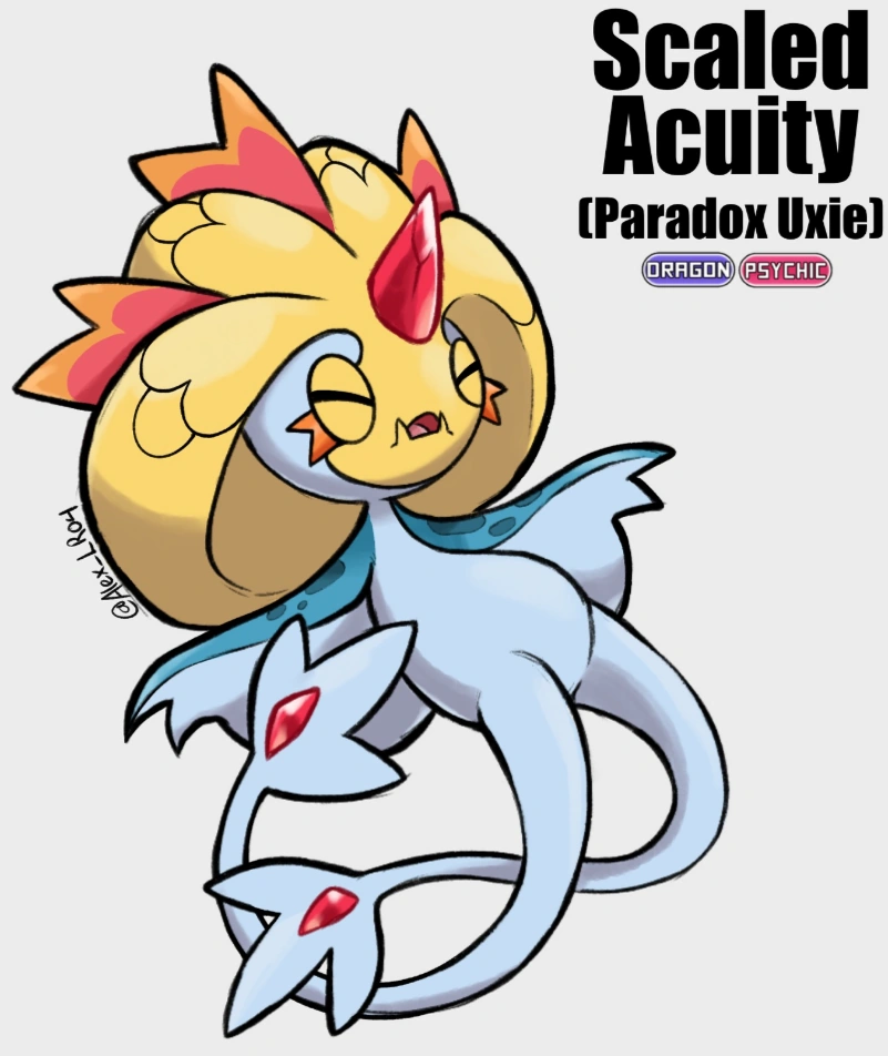 Scaled Acuity | Truly Ultimate Pokédex Wiki | Fandom