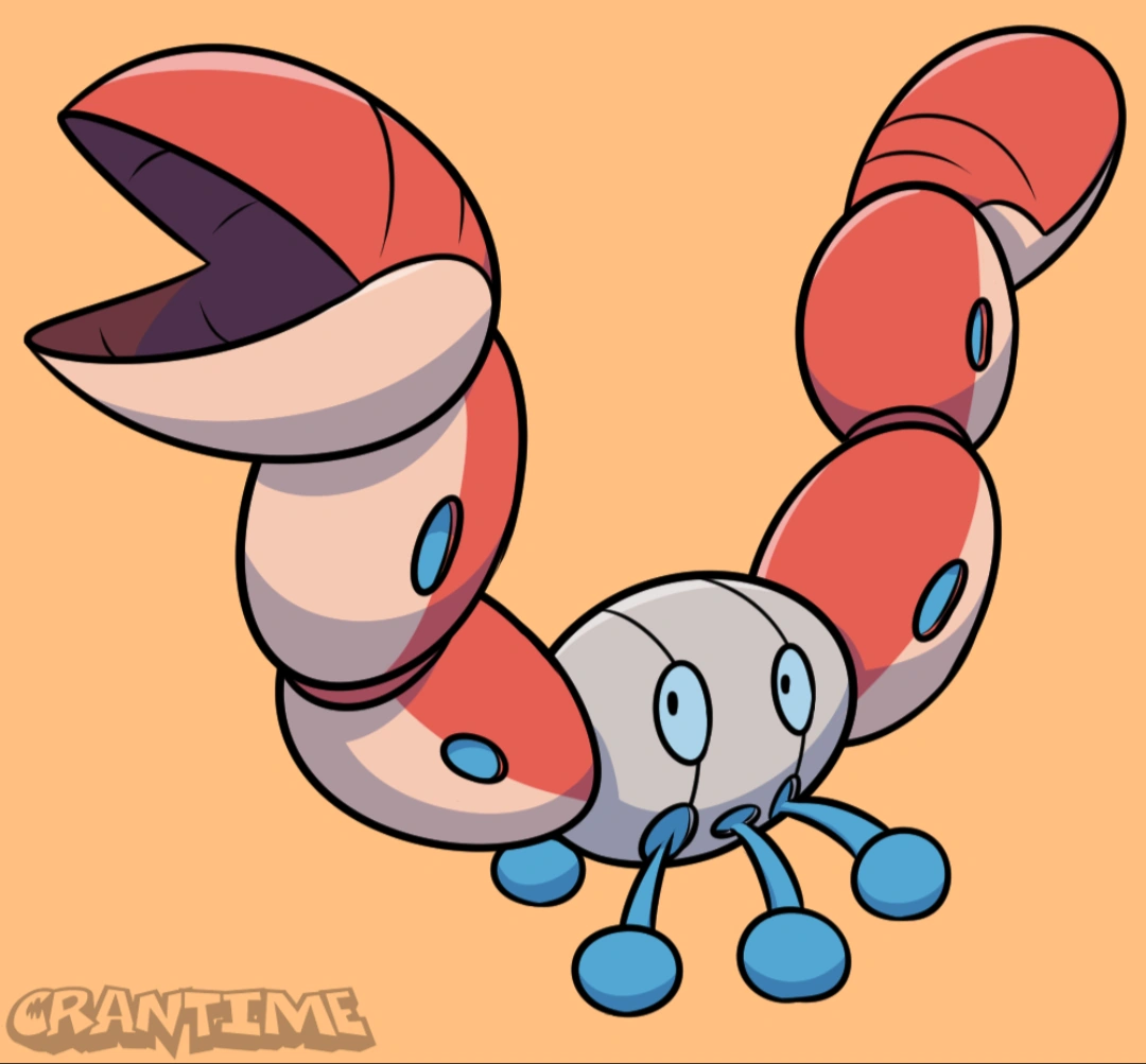 Carcinized Orthworm | Truly Ultimate Pokédex Wiki | Fandom