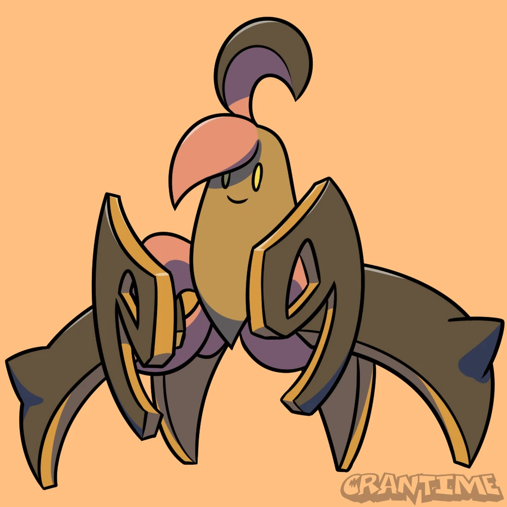 Carcinized Gourgeist | Truly Ultimate Pokédex Wiki | Fandom