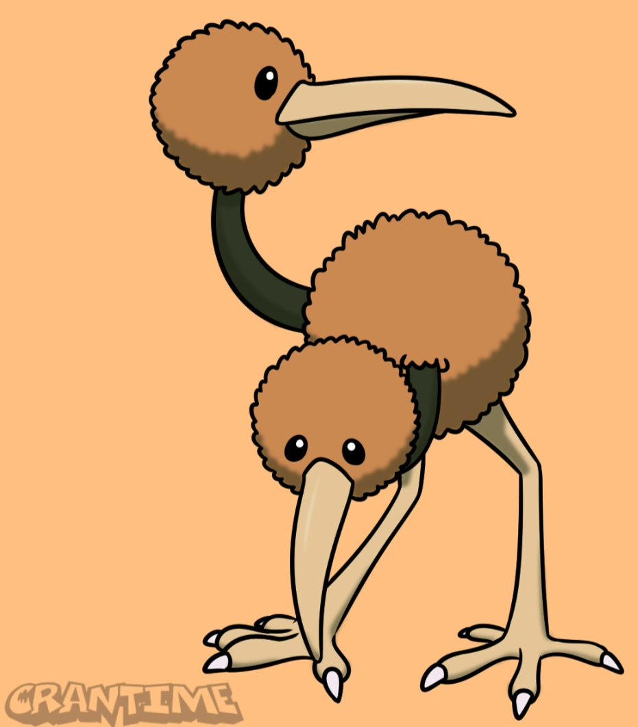 Carcinized Doduo | Truly Ultimate Pokédex Wiki | Fandom