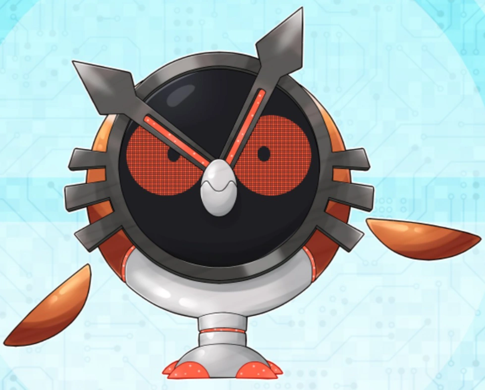 Iron Clock | Truly Ultimate Pokédex Wiki | Fandom