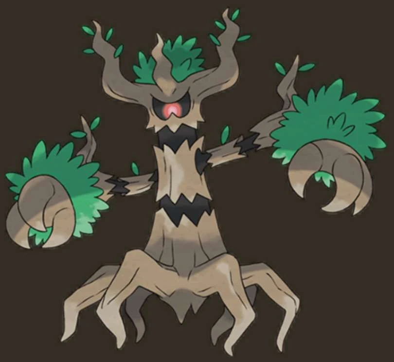 Kalosian Trevenant | Truly Ultimate Pokédex Wiki | Fandom