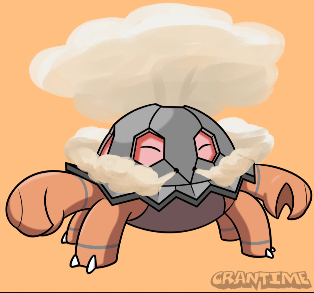 Carcinized Torkoal | Truly Ultimate Pokédex Wiki | Fandom