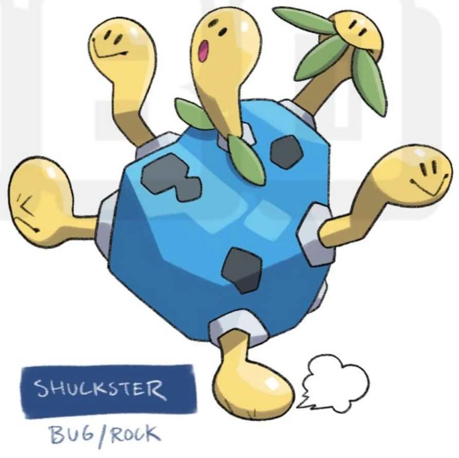 Shuckster | Truly Ultimate Pokédex Wiki | Fandom