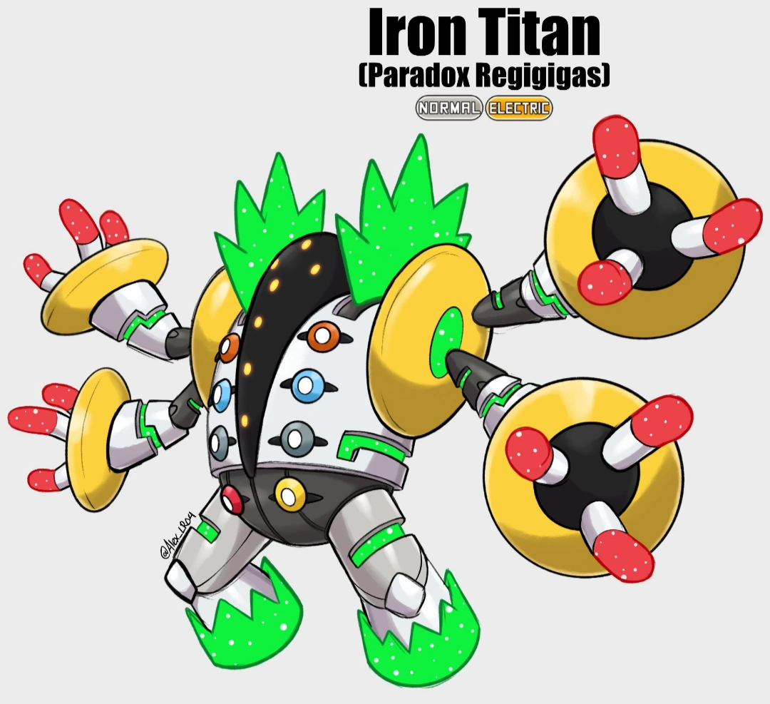 Iron Titan | Truly Ultimate Pokédex Wiki | Fandom