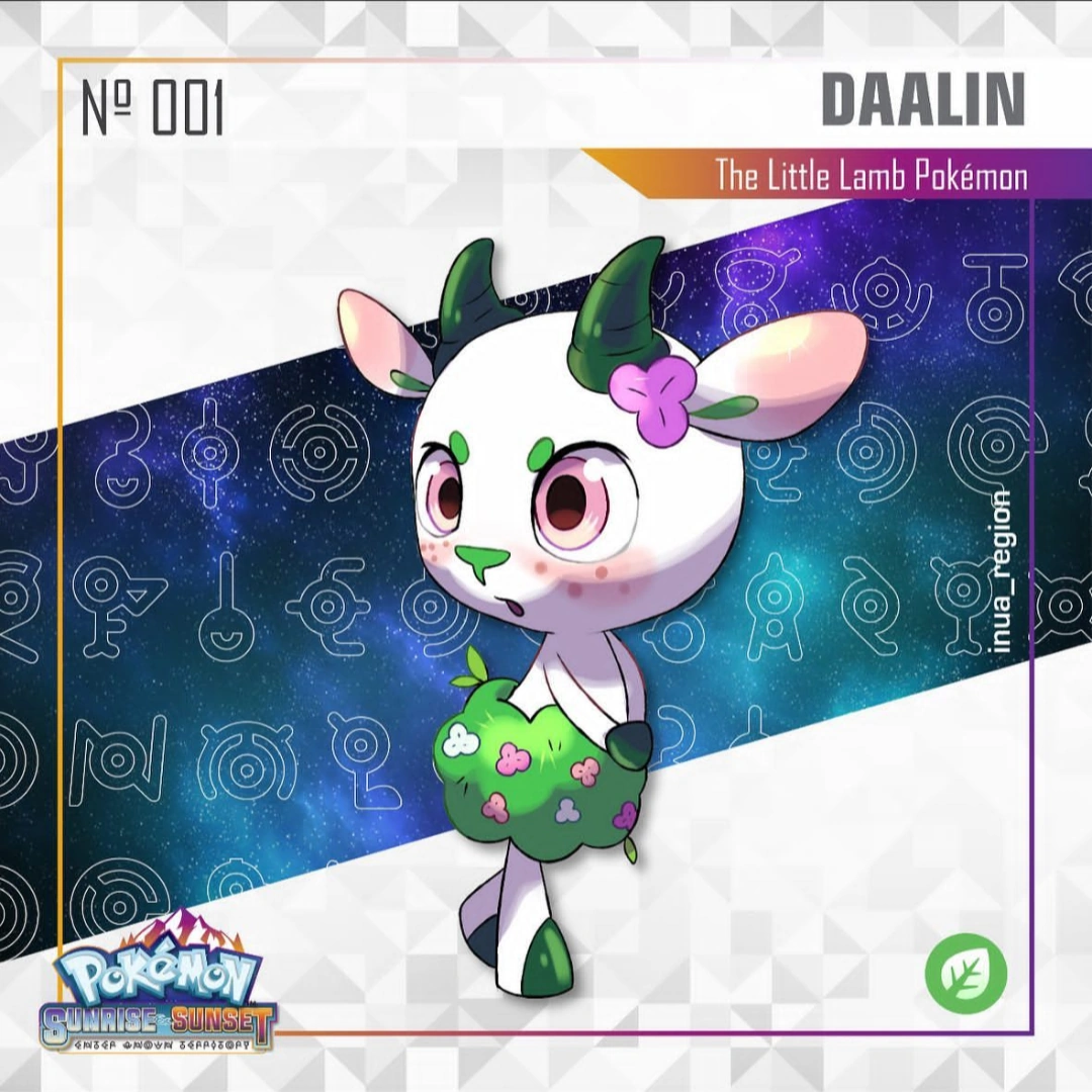 Daalin | Truly Ultimate Pokédex Wiki | Fandom