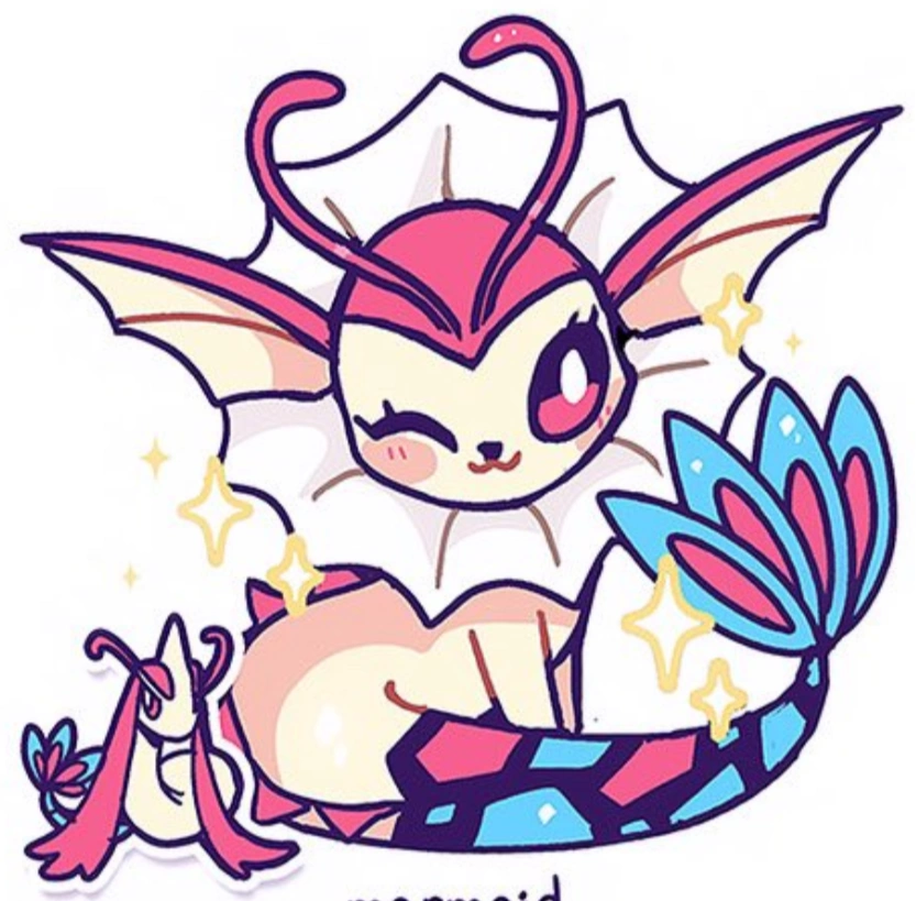 Mermaid Vaporeon | Truly Ultimate Pokédex Wiki | Fandom