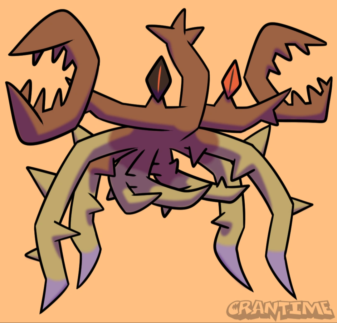 Carcinized Brambleghast | Truly Ultimate Pokédex Wiki | Fandom