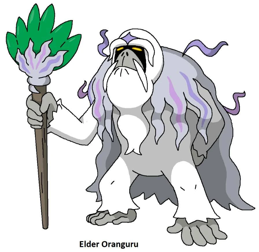 Elder Oranguru | Truly Ultimate Pokédex Wiki | Fandom