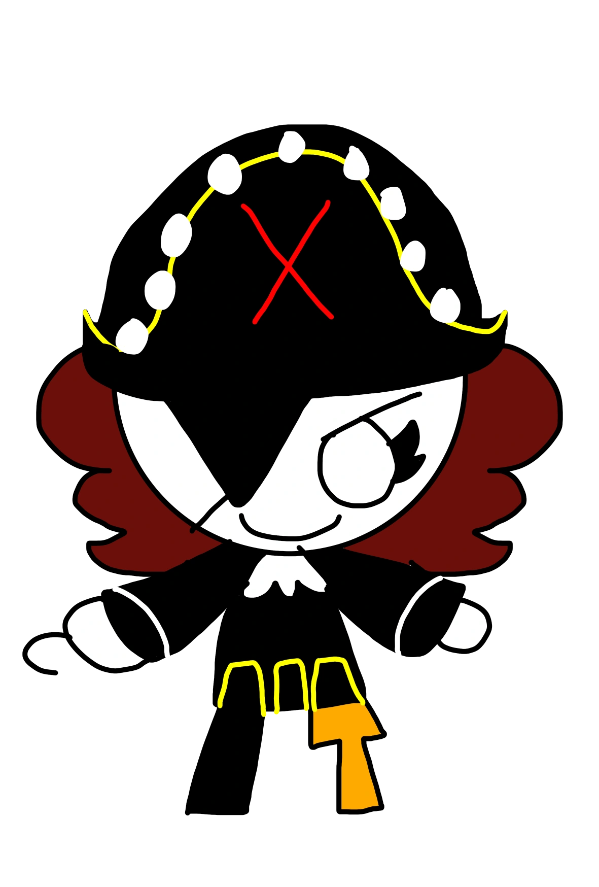Pirate Chan | Truly Wiki | Fandom