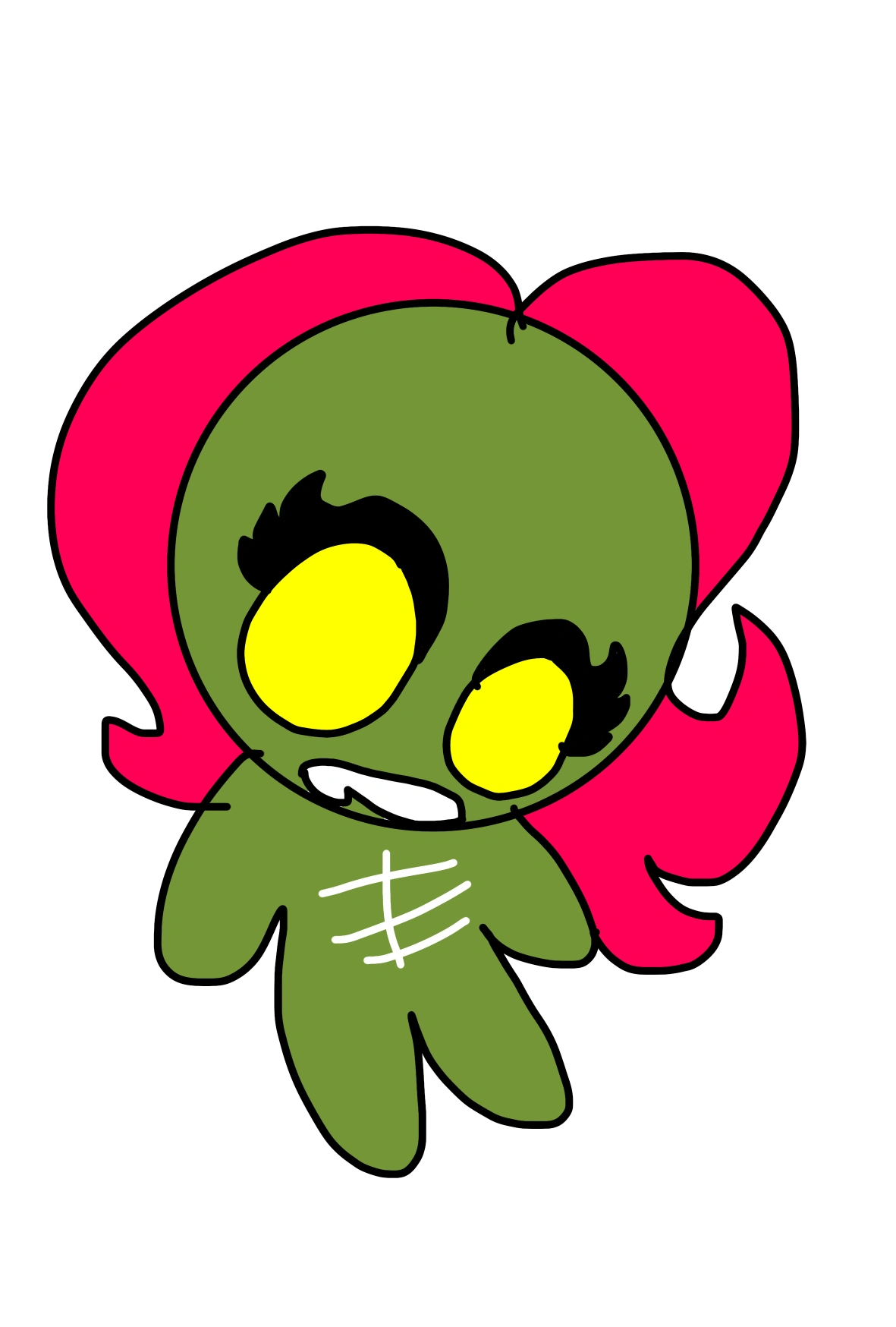 Zombie Chan | Truly Wiki | Fandom