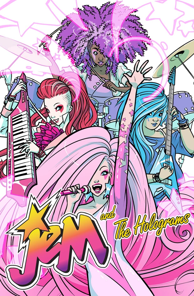 Jem and The Holograms (band) | Jem and The Holograms Wiki | Fandom