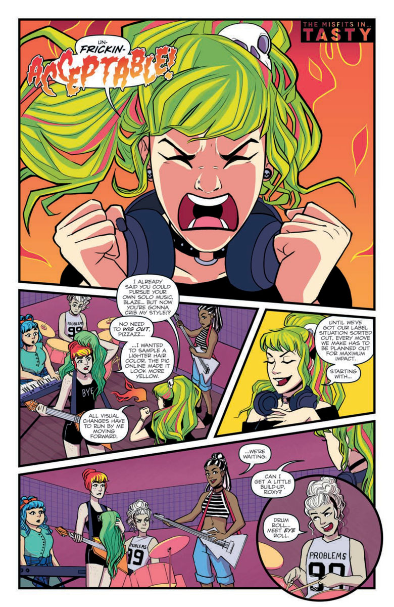jem and the holograms coloring book