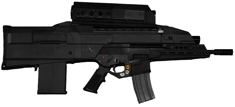 XM29 OICW | Lean Island Wiki | Fandom