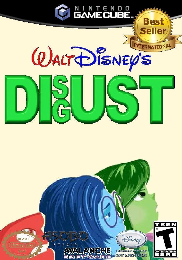 Disgust (2016 video game) | TrustaPediaa Wikia | Fandom