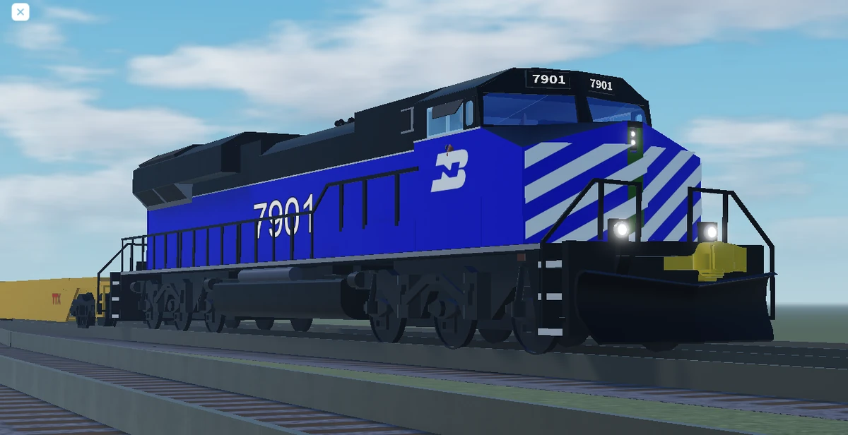 Blue BN Gevo | Trusty Rails Wiki | Fandom