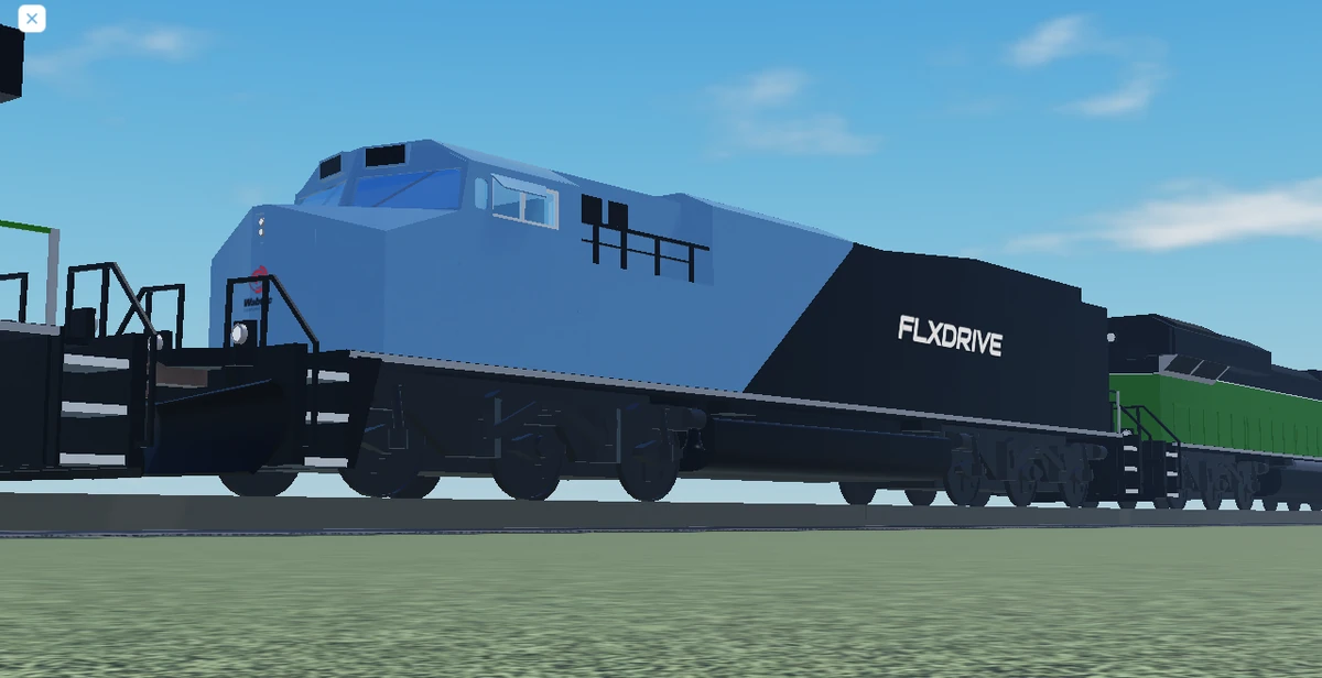 FLXDRIVE 3001 | Trusty Rails Wiki | Fandom