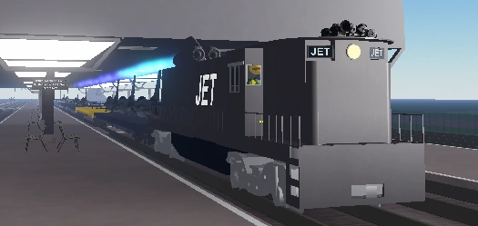 Jet Train | Trusty Rails Wiki | Fandom