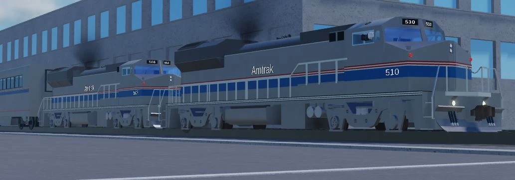Amtrak Dash 8 | Trusty Rails Wiki | Fandom