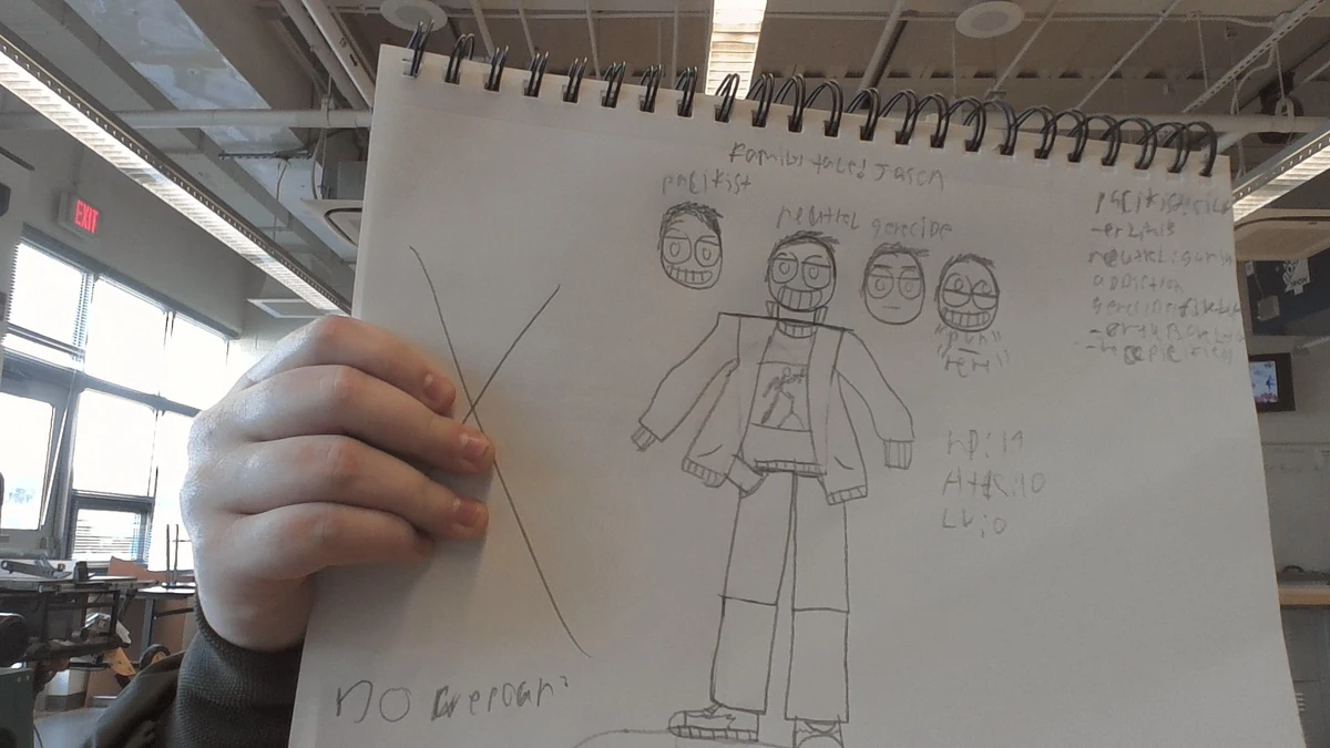 Family!tale jason | Truth!Tale Wiki | Fandom