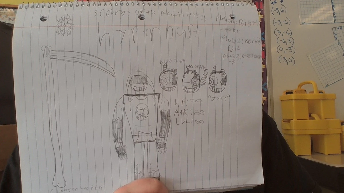 HYPERDUST. SCOURGE OF THE MULTIVERSE | Truth!Tale Wiki | Fandom