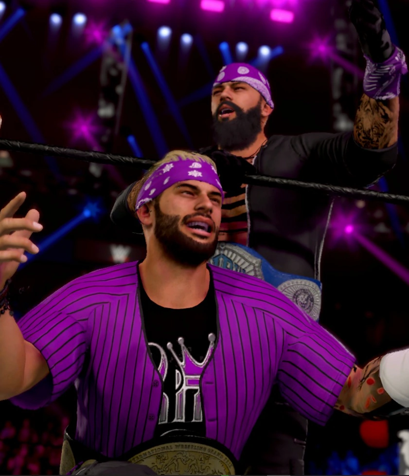 Doom Brigade | The Reapers of Wrestling (TRW) Wiki | Fandom