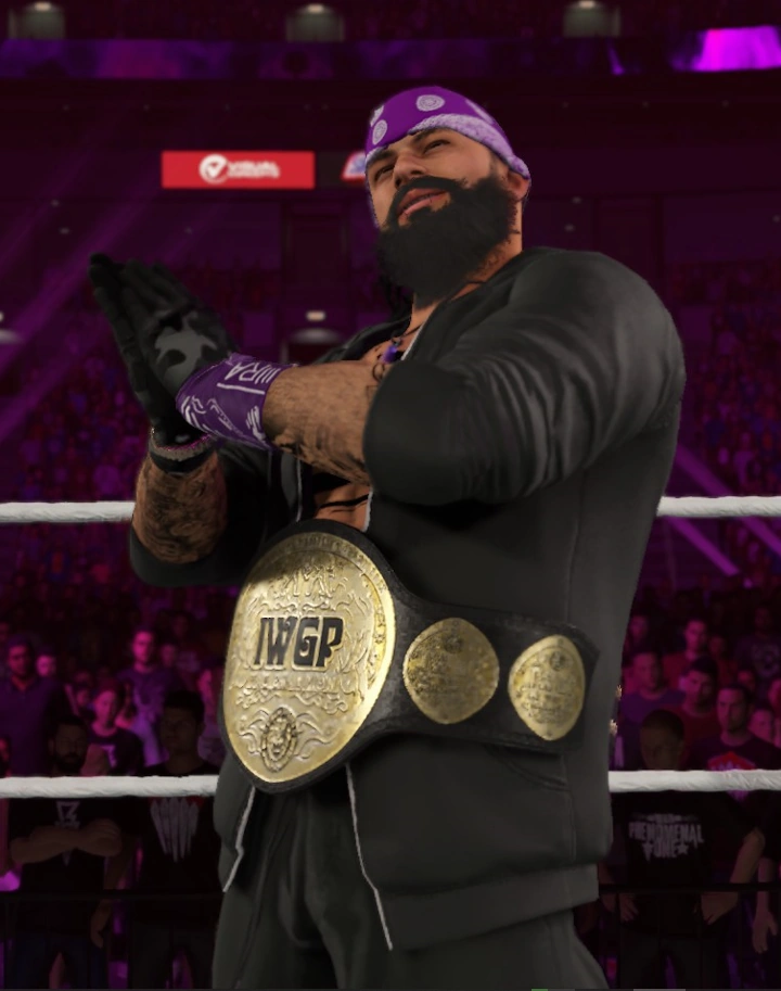 John Walker | The Reapers of Wrestling (TRW) Wiki | Fandom