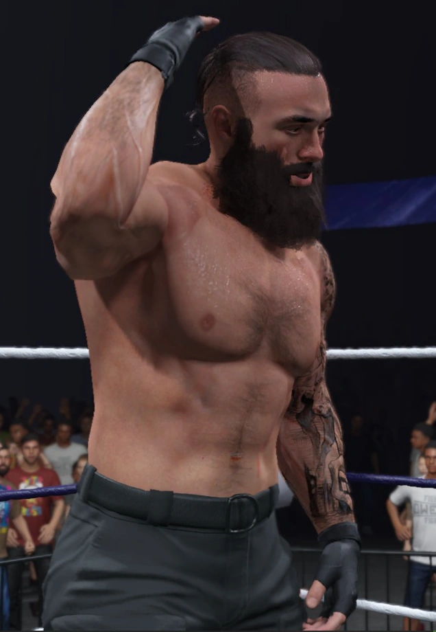 Curtis Cunningham | The Reapers of Wrestling (TRW) Wiki | Fandom