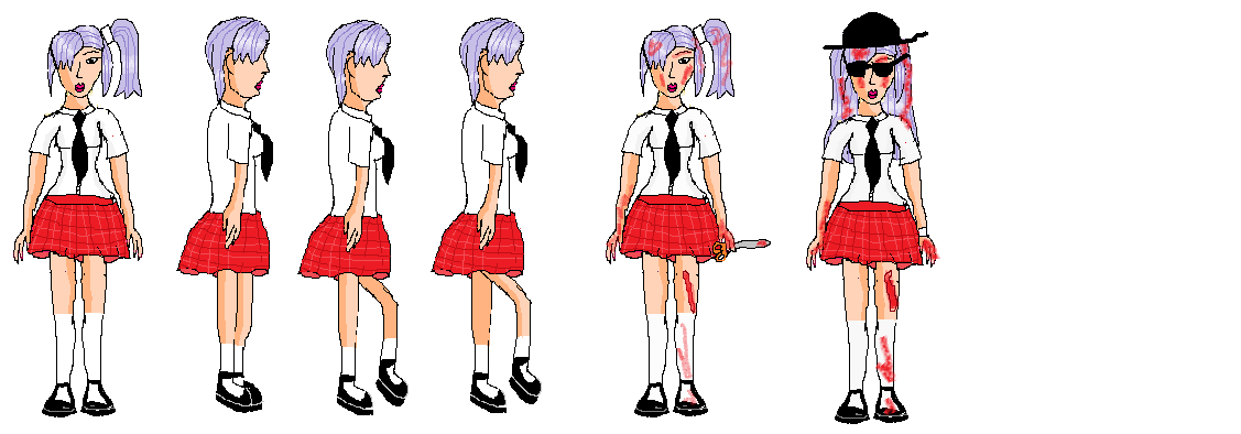 Geogia Naniko | Try hard school Wikia | Fandom