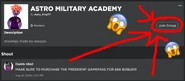 ASTRO MILITARY ACADEMY | Try To Die Wiki | Fandom
