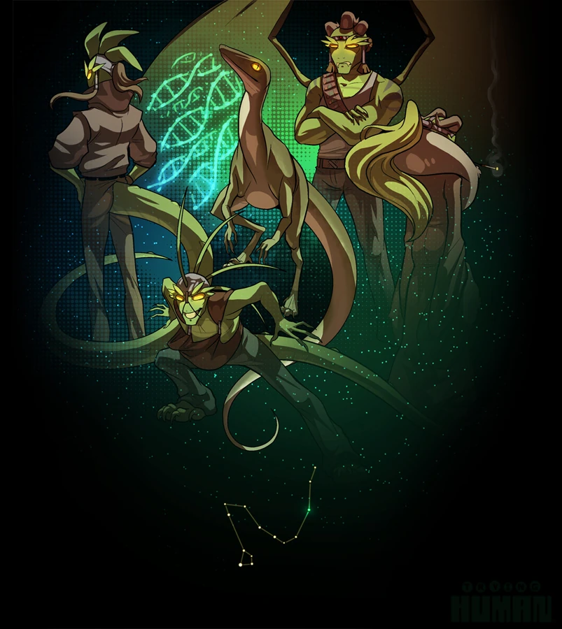 Reptoids | Trying Human Wiki | Fandom