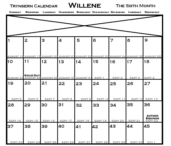 Willene | Trynser Wiki | Fandom