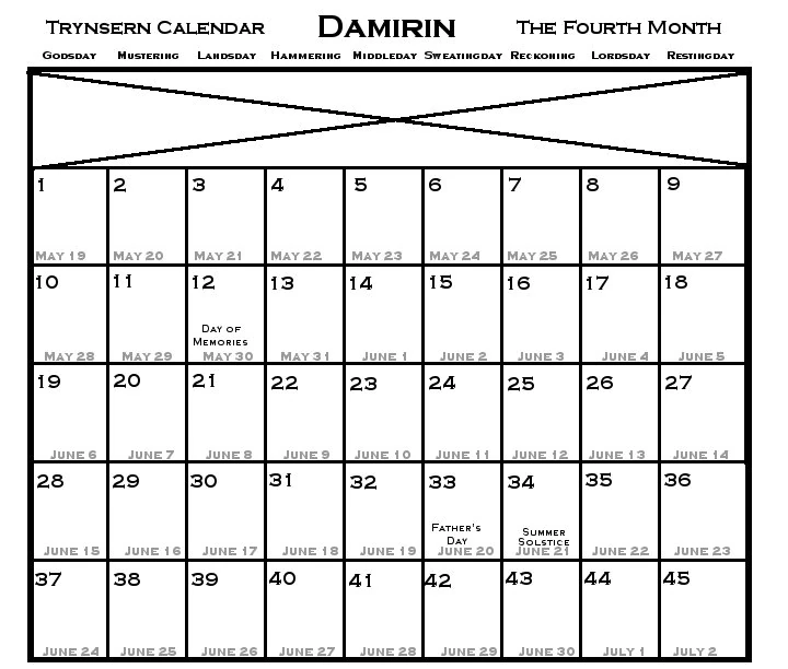 Damirin | Trynser Wiki | Fandom