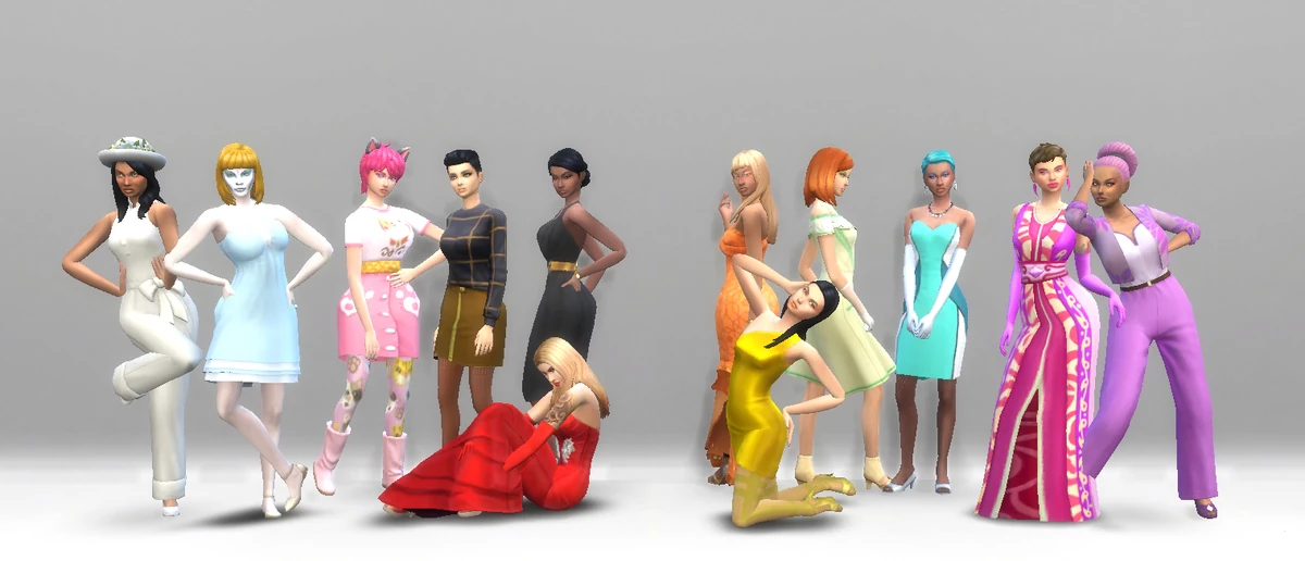 The Sims 4 Drag Race (Season 2) | The Sims 4 Drag Race Wiki | Fandom