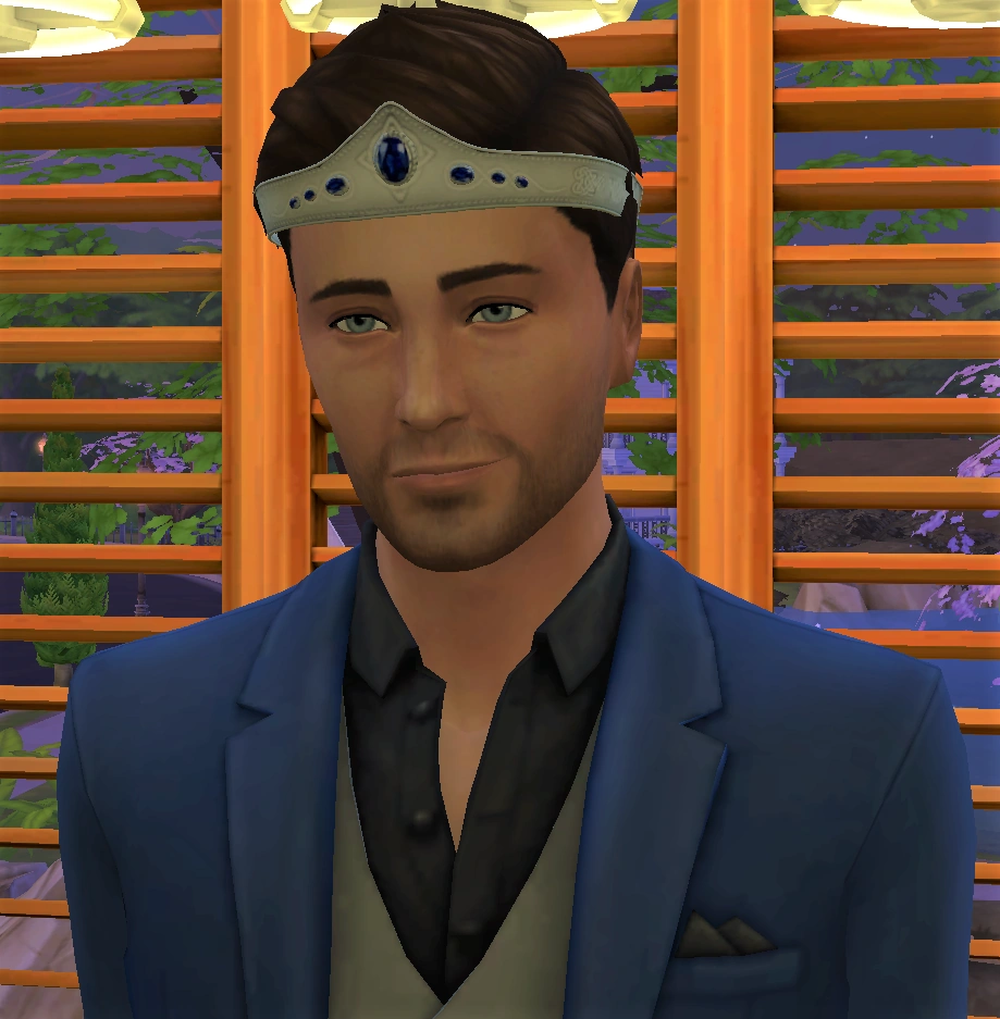 Derek Willow | TS4 Royal Family Wiki | Fandom