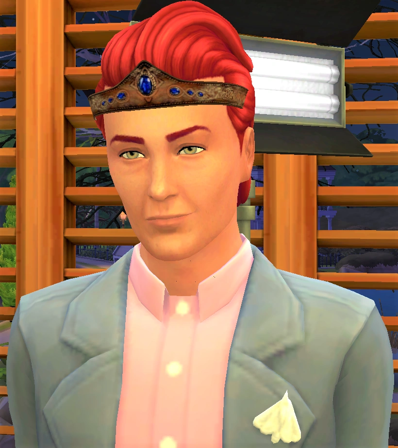 George Windenburg | TS4 Royal Family Wiki | Fandom