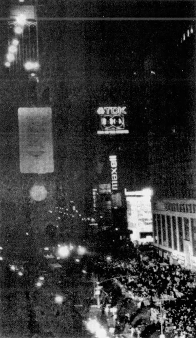 1983-1984 Celebration | Times Square Ball Drop Wiki | Fandom