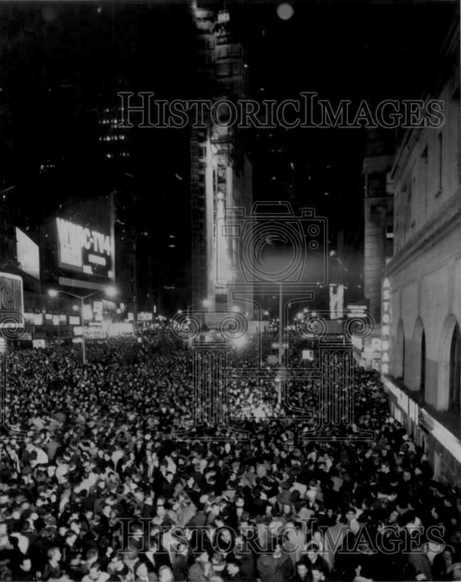 1964-1965 Celebration | Times Square Ball Drop Wiki | Fandom
