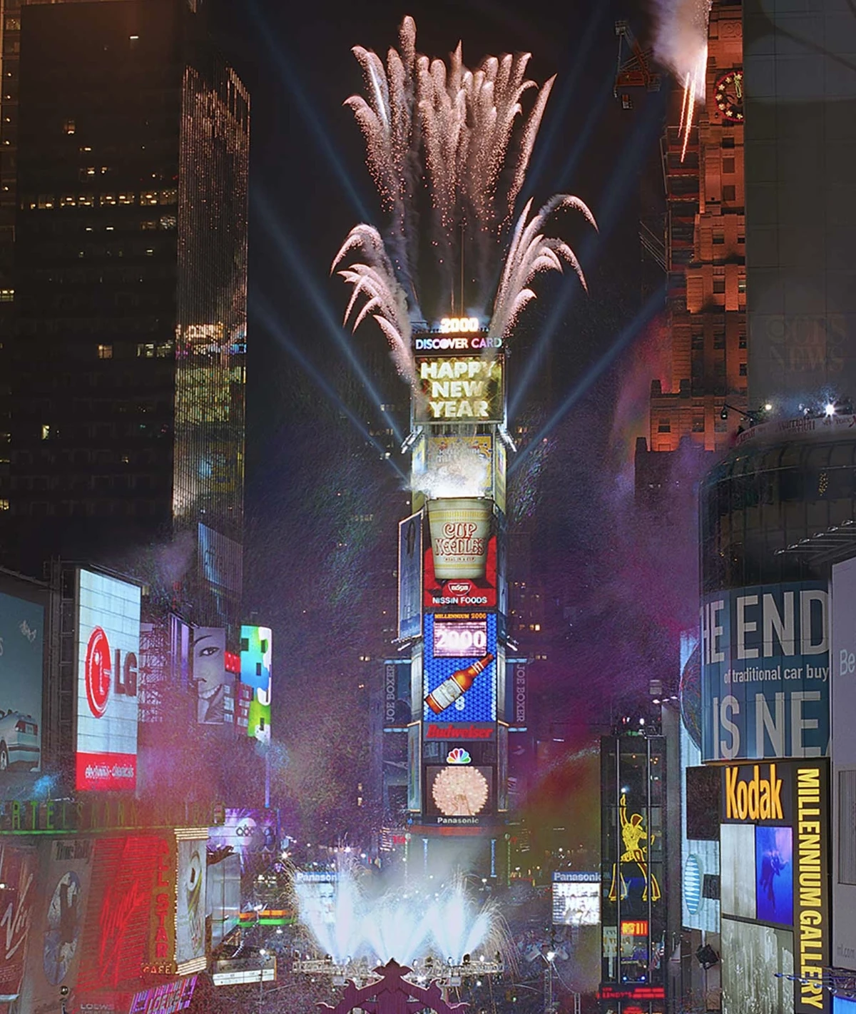 1999-2000 Celebration | Times Square Ball Drop Wiki | Fandom