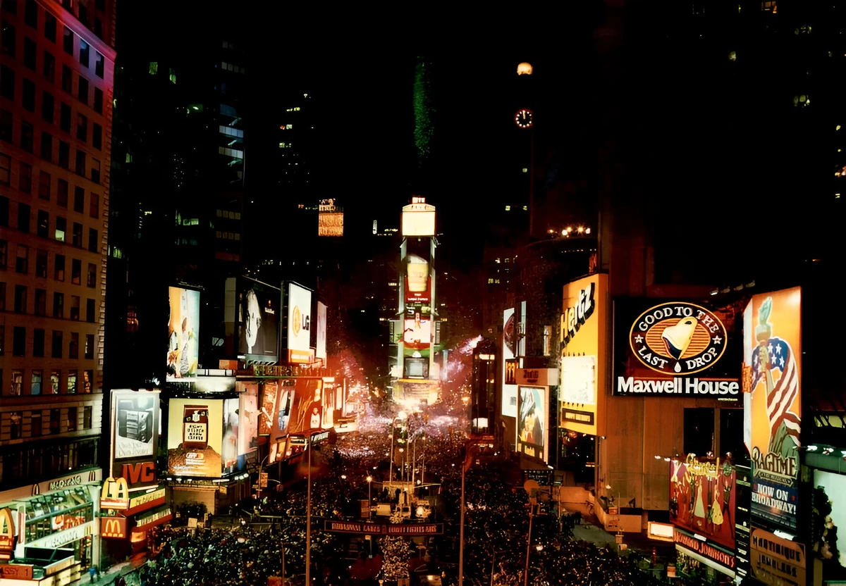1997-1998 Celebration | Times Square Ball Drop Wiki | Fandom