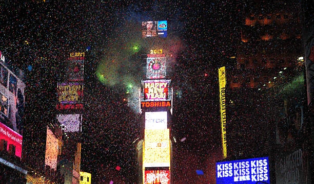 2012-2013 Celebration | Times Square Ball Drop Wiki | Fandom