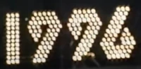Numeral Sign | Times Square Ball Drop Wiki | Fandom