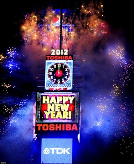 2011-2012 Celebration | Times Square Ball Drop Wiki | Fandom