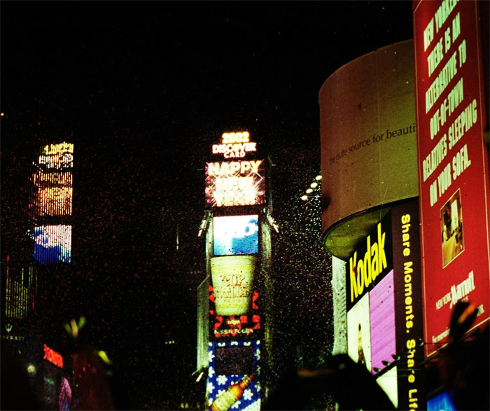 2001-2002 Celebration | Times Square Ball Drop Wiki | Fandom
