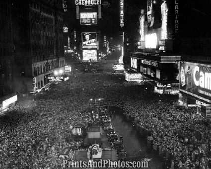 1949-1950 Celebration | Times Square Ball Drop Wiki | Fandom